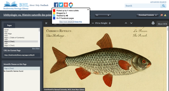 BHL Community – About BHL